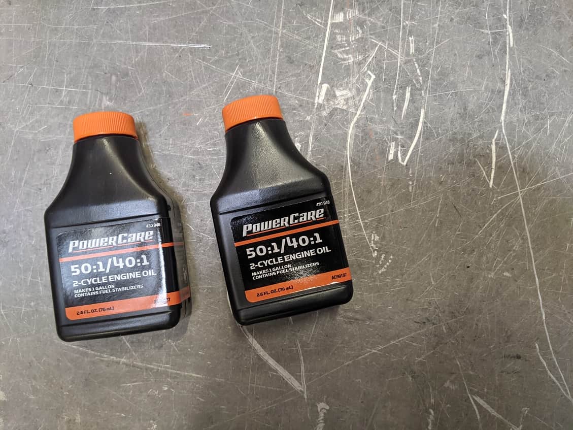 How To Mix 50 To 1 2 Cycle Oil